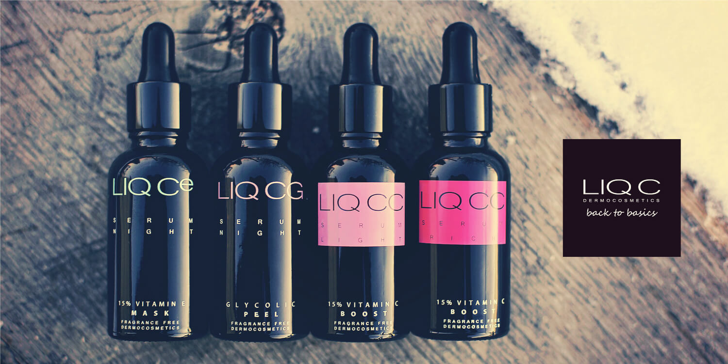 LIQ CC Serum Rich 15% Vitamin C BOOST 30 ml